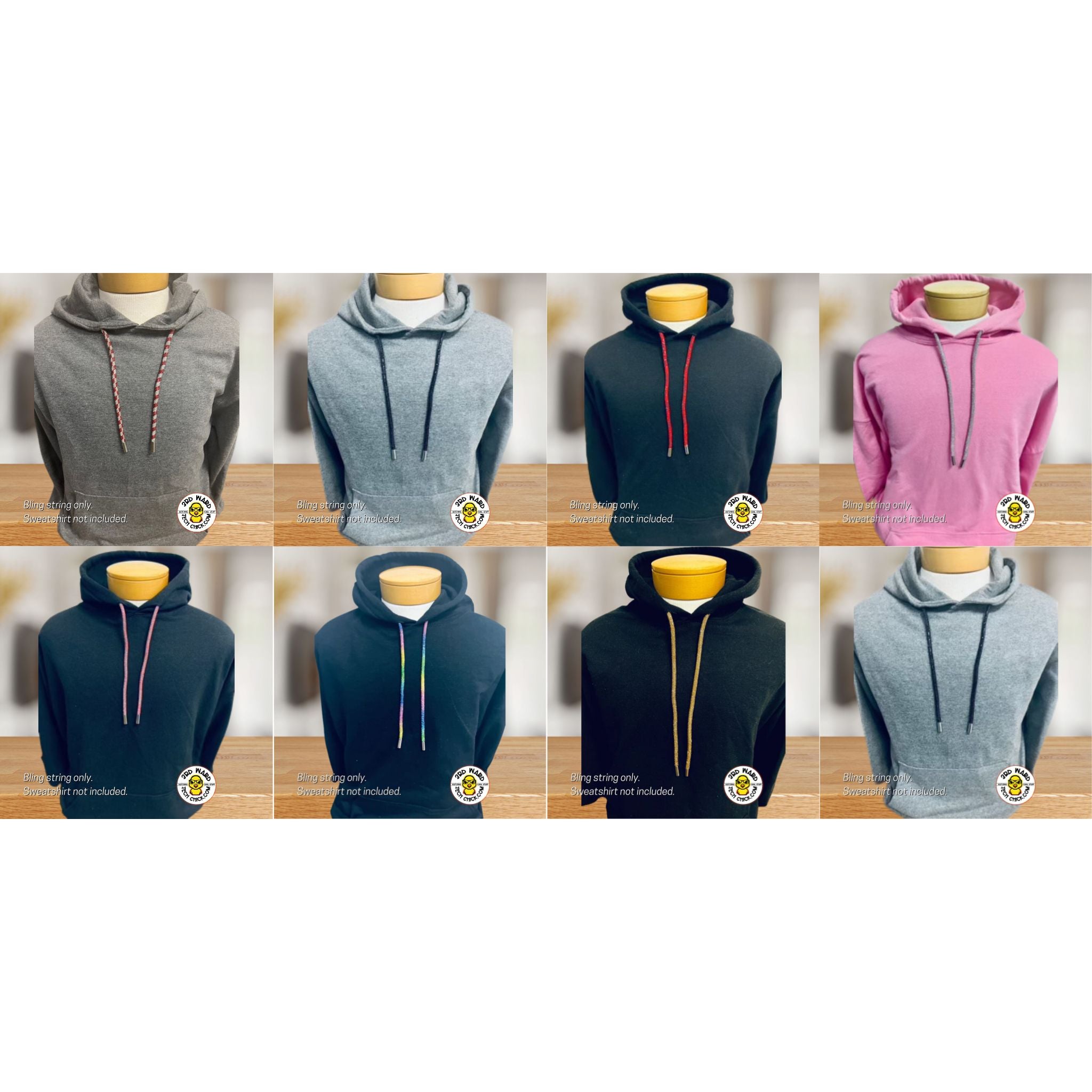 Bling Strings – 3rd Ward Tech Chick